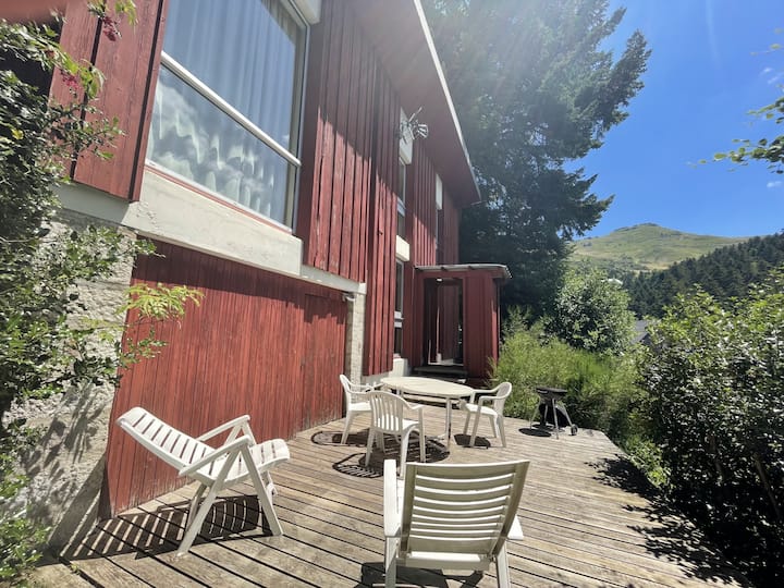 Chalet Les Digitales - Rocher Du Cerf - Auvergne