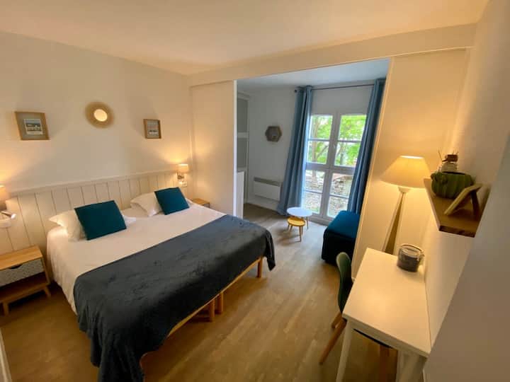 Appt En Résidence 4 Avec Piscine Chauffée Et - Île de Ré