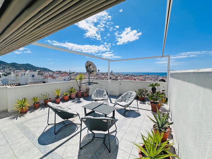 Sun Terrace By Blausitges - Sitges