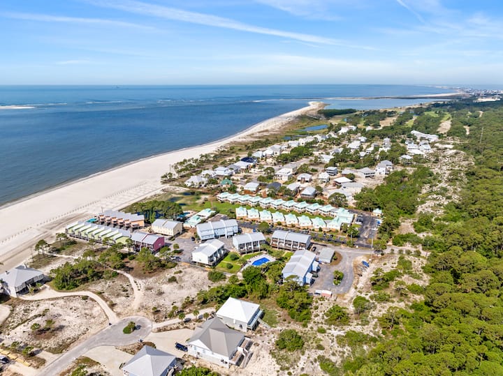 037 Sandcastle 6d By Acp Vacation Rentals - Dauphin Island, AL