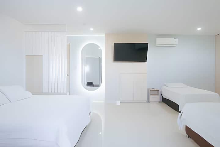 Lagos Apartaestudios Suite Deluxe X5 - Barranquilla