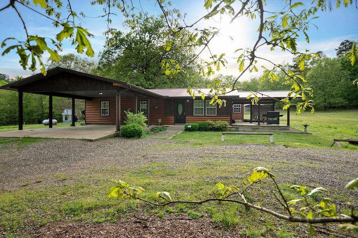 “Unusually Secluded”: Two Words That Describe - Broken Bow