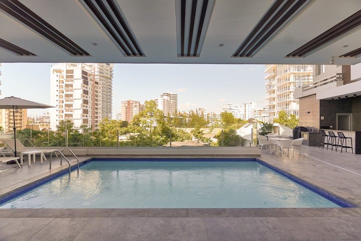 ®{La ~Santina~house} @Downtown Sd +Pool+gym+wifi - Santo Domingo