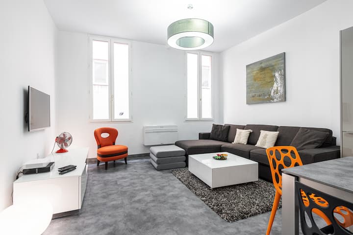 Appartement 2p Moderne & Cosy - Vieux-nice - Nice