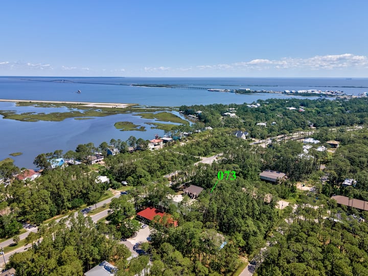 073 Coastal Cottage By Acp Vacation Rentals - Dauphin Island, AL