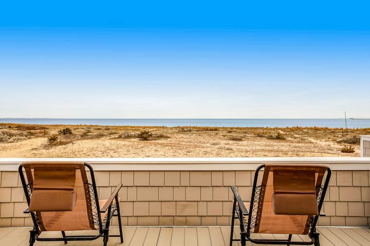 3br Oceanfront Dog Friendly | Balcony | W/d - Lewes
