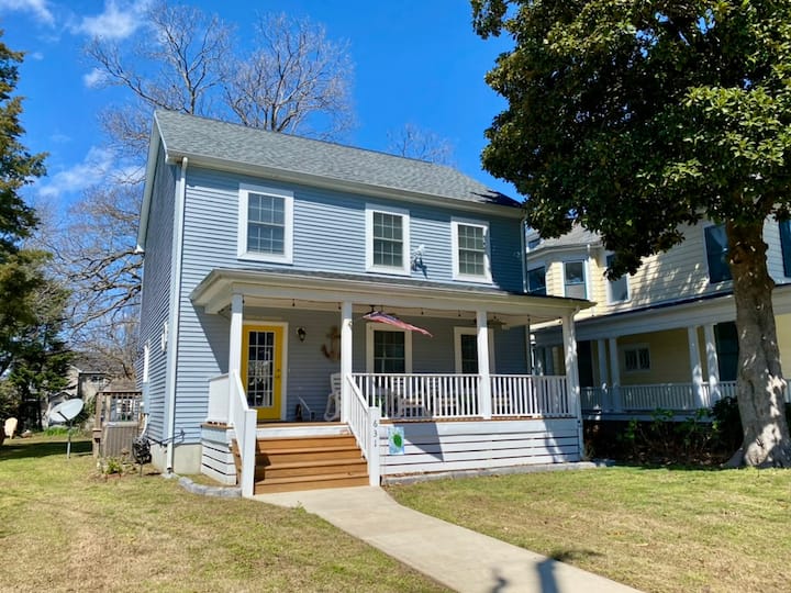 Saint Of Circumstance Home, Close To Beach & Shops - Kiptopeke State Park, Cape Charles