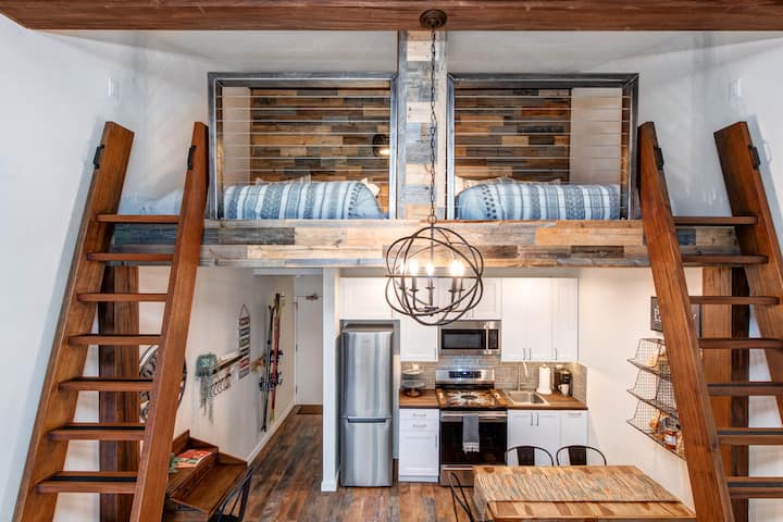 King Bed| Fireplace| Loft| Sleeps 4| Moose Mgt 924 - Rockport State Park, Peoa