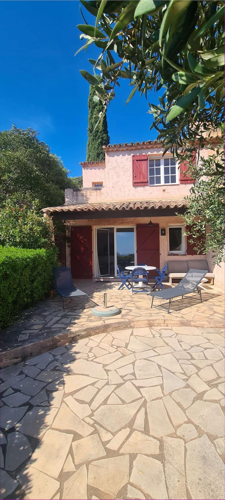 Gigaro - Mas Climatisé 1 Chambre - Vue Mer - La Croix-Valmer