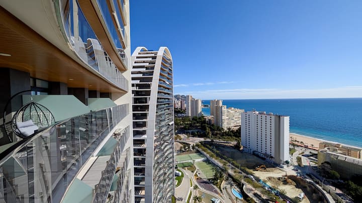 Sunset Waves Sea & Sky Apartment - Benidorm