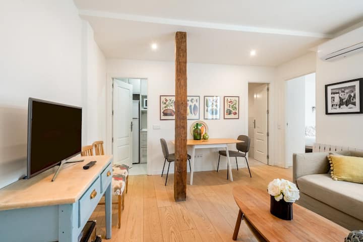 Bright And Modern - 1bedroom 1bathroom - Malasaña - Estación de Sol - Madrid