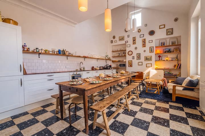 Grande Maison 15p · Spa · Saint-hilaire - Nogent-le-Rotrou