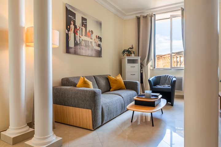 Appartement Monaco Vue Mer - Monte Carlo