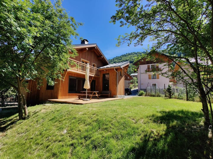Chalet De La Marmotte Dans Le Centre De Valloire - Valloire