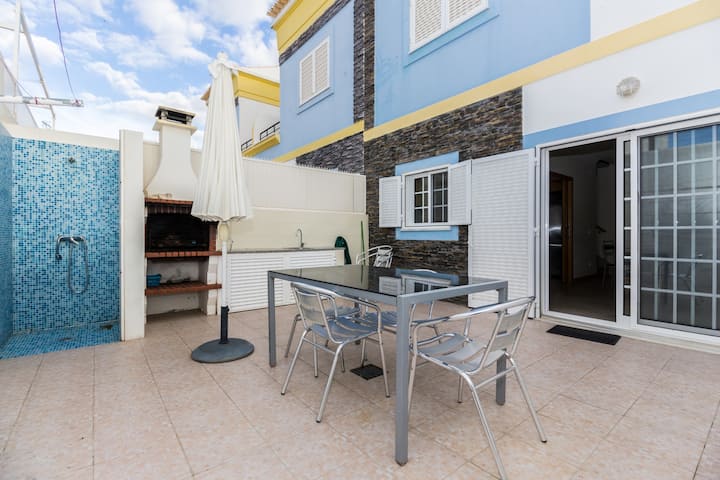 Casa De 4 Habitaciones Y Patio By Algarvemanta (10v4) - Altura, Portugal