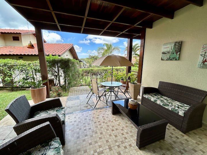 Ap With 2 Bedrooms And Privat Deck In Guaramiranga - Guaramiranga