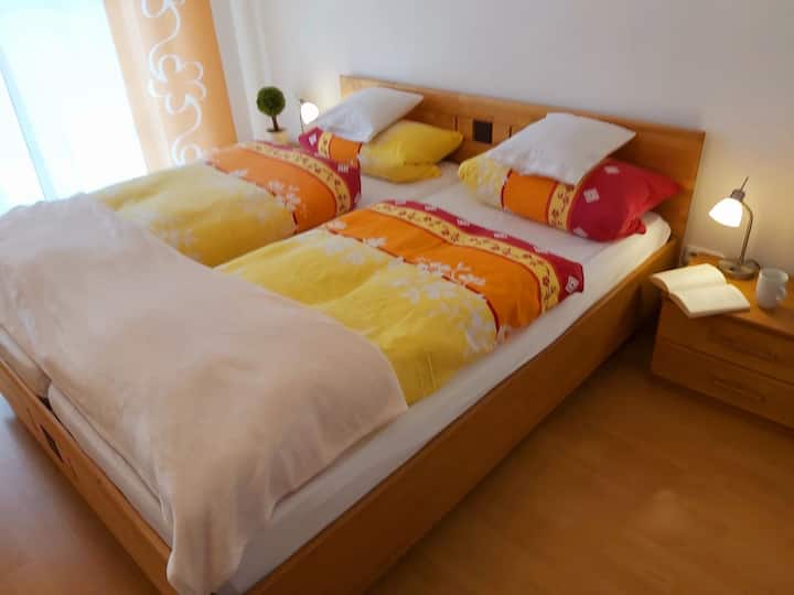 Ferienwohnung 2 Mit Terrasse (Haus Panorama) - Grafenau