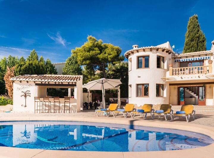 Villa à Teulada - Xàbia