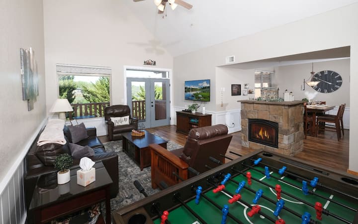 112 M² Apartamento ∙ 2 Habitaciones ∙ 6 Huéspedes - Pigeon Forge, TN