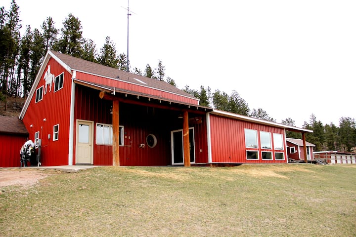 High Country Guest Ranch - #29 Red Barn House - Hill City, SD