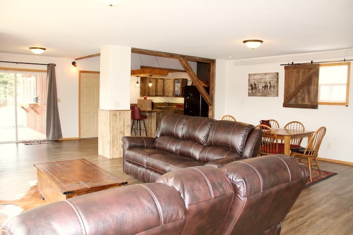 High Country Guest Ranch - #29 Red Barn House - Hill City, SD