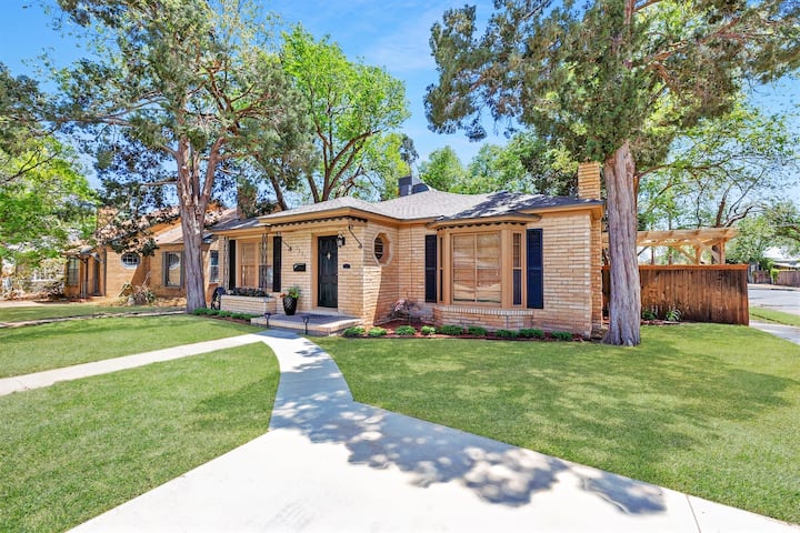 Tech Terrace Vintage Gem, 5 Blocks From Ttu Campus - Lubbock, TX