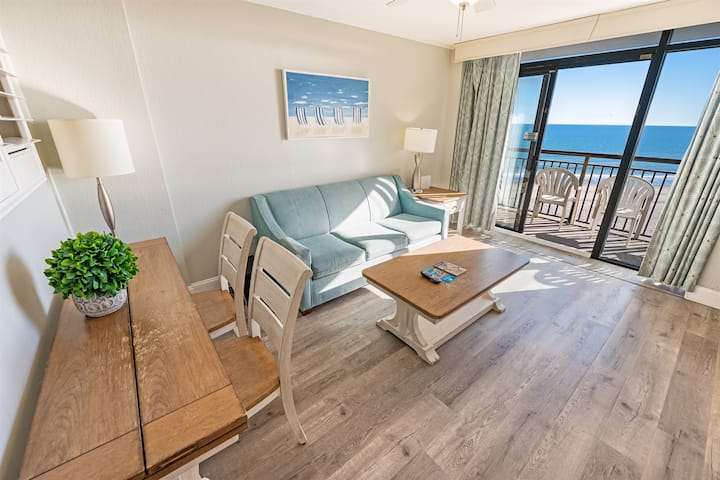 New Direct Oceanfront,amazing Views At Beach Cove! - Alligator Adventure, North Myrtle Beach