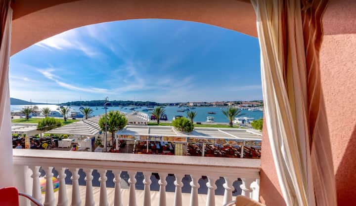 Lovely Sea View Apartment - Belvi C1 - Medulin