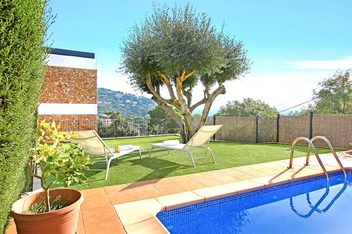 1esq 01 - Maison De 6 Chambres Avec Jardin Et Pisc - Tamariu
