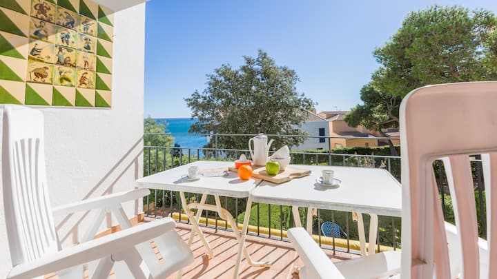 1rocm 1d - Appartement Pour 5 Personnes Avec Terra - Llafranc