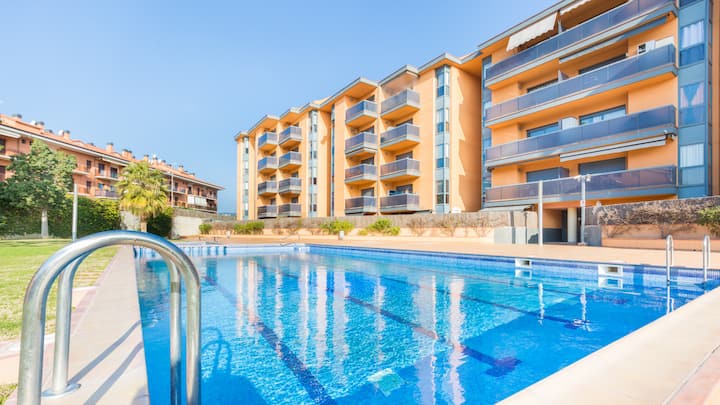 2stacris - Appartement Confortable Pour 4 Personne - Lloret de Mar