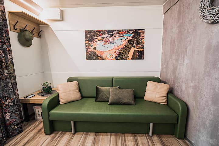 Premium Mobile Home With Thermal Riviera Tickets - Brežice