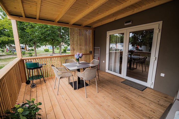 Premium Mobile Home With Thermal Riviera Tickets - Čatež ob Savi