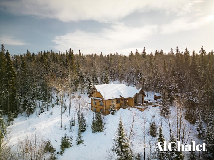 Villa Alpine - Alpin En Foret - Spa - Le Massif de Charlevoix