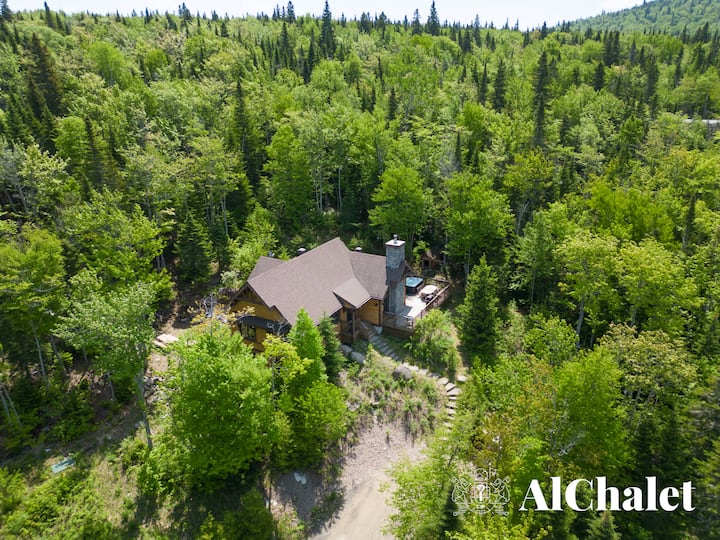 Villa Alpine - Alpin En Foret - Spa - Québec