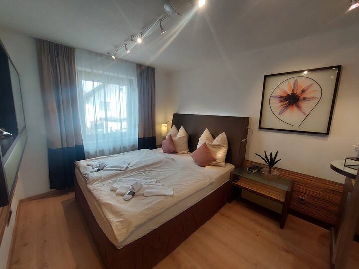 Ferienwohnung Eg, 45qm (Wohnambiente) - Selb
