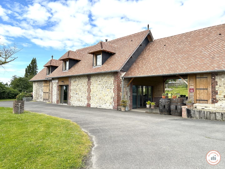 La Hulotte - Mer Et Campagne - Domaine D'apreval - Plage de Pennedepie