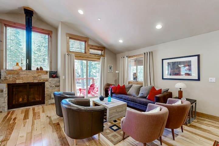 3br Modern Cabin | Game Room | Deck - Truckee, CA