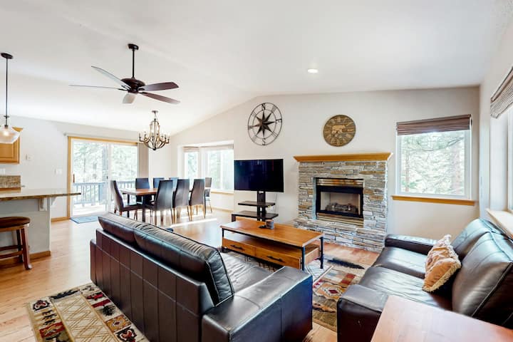 South Lake Tahoe Cabin Near Heavenly Ski Resort - サウス・レイク・タホ, CA