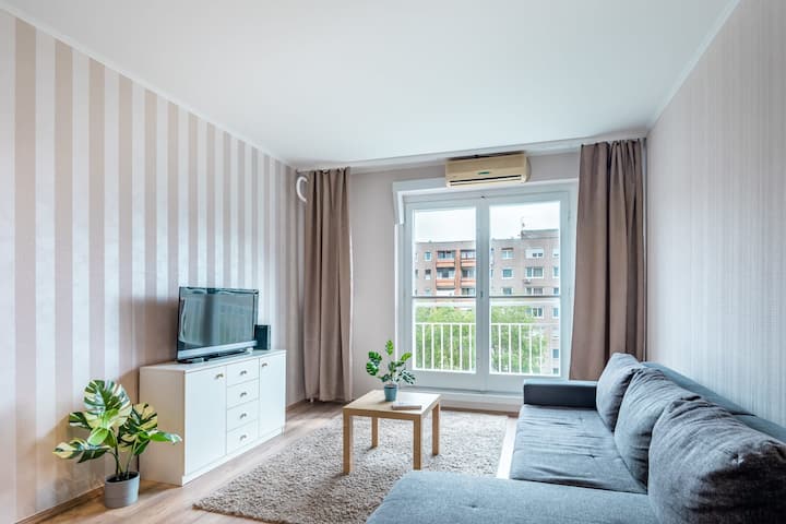 Quiet Home Near The Center - Budapest