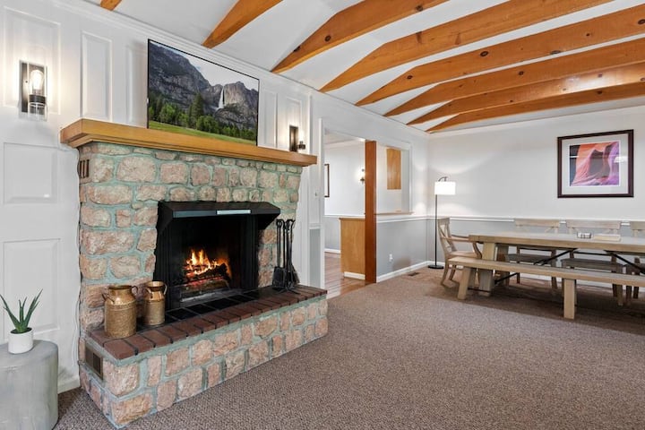 Epic Fam Vacation: Close To Ski/hot Tub/game Room - Sonora, CA