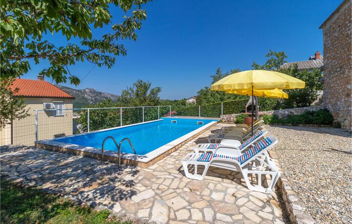 3 Bedroom Beautiful Home In Grizane - Crikvenica