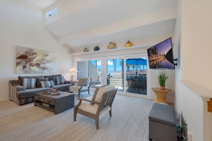 Perfect Ocean View Home For 8 ~ Gated Community - Encinitas, CA