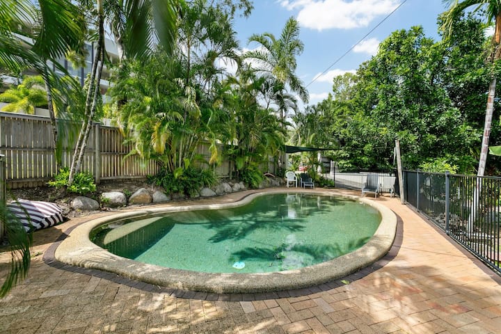 Tropical Cove At Trinity Beach With Lagoon Pool - Cairns