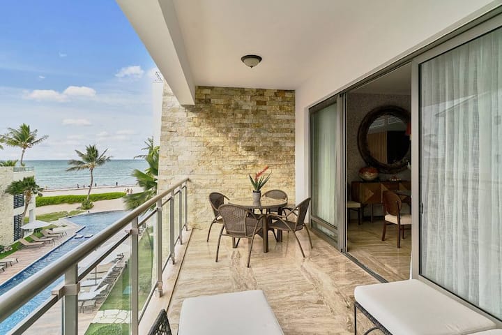 Beach Condo W/ Sea View Bh-301 @ Costa Atlantica - Punta Cana