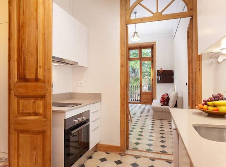 Central Private Studio Arc De Triomf - Barcelona