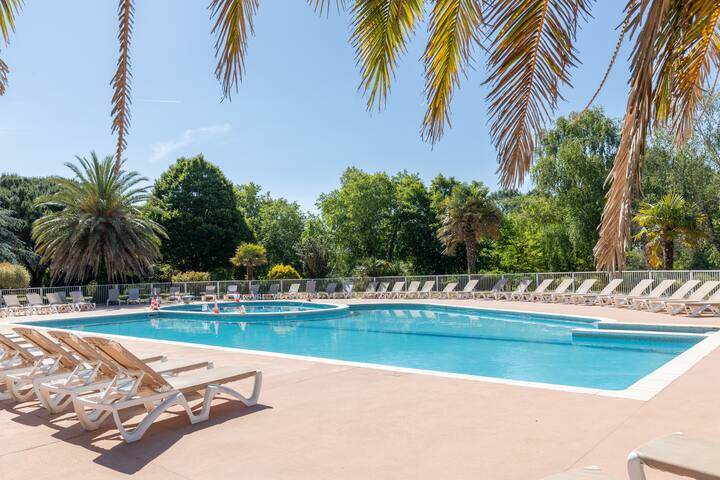 Doré Appartement T1bis Avec Piscine - Vieux-Boucau-les-Bains