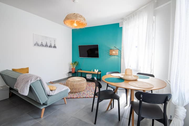 Confort Et Modernité Dans Une Maison De Ville - Tours