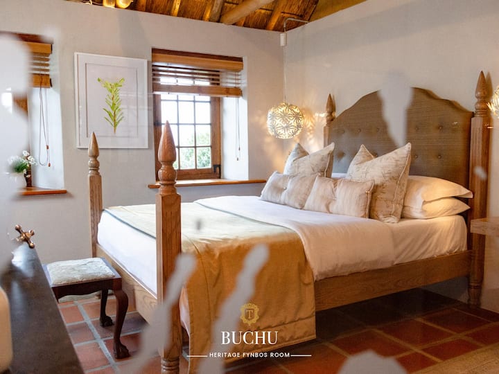 The Tulbagh Hotel - Heritage Fynbos Rooms - Tulbagh
