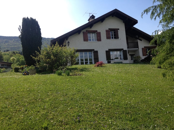 Saint-jorioz, Vue Lac Et Montagnes, 8 Pers - Lake Annecy